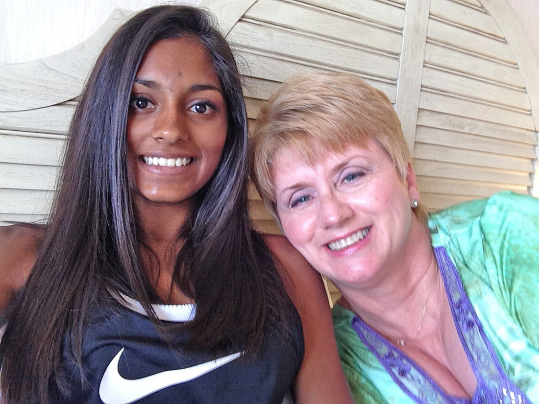 Tyler County mom, daughter find love, family a global bond | News ...